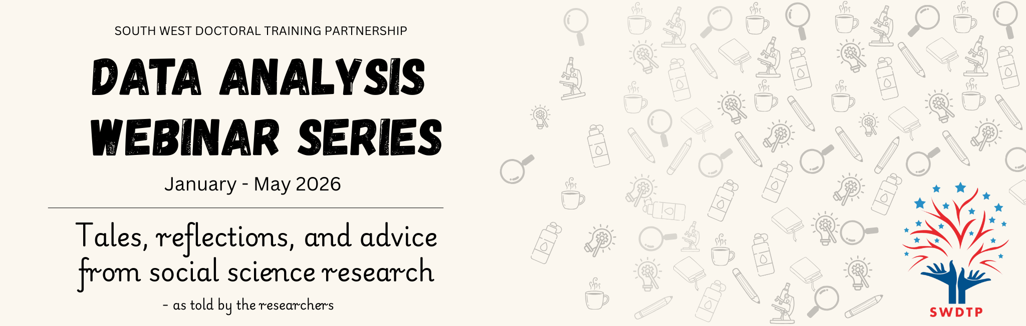 Data Analysis Webinar Series | SWDTP